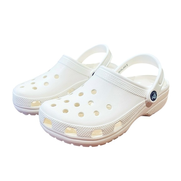 CROCS | Shoes | Crocs Classic Clogs Heel Strap Lightweight Comfort Euc ...